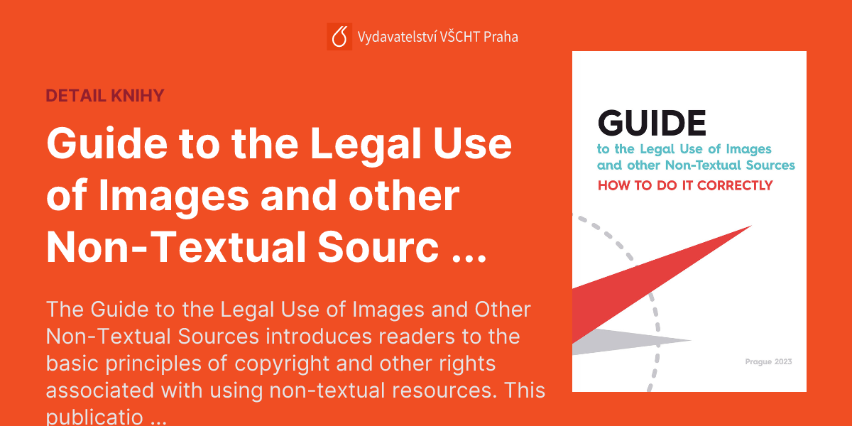 Guide to the Legal Use of Images and other Non-Textual Sources | VSCHT