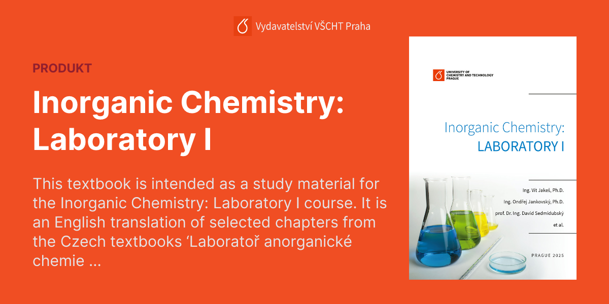 Inorganic Chemistry: Laboratory I | VSCHT